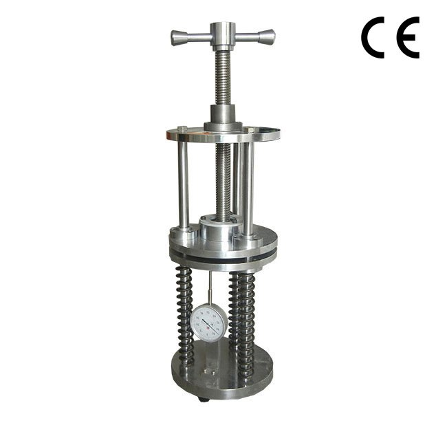 Compression rebound tester