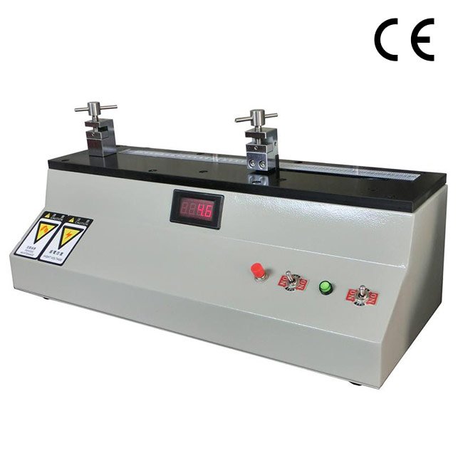 Wire and cable elongation tester