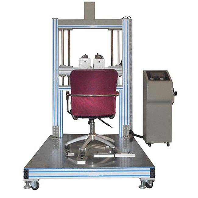 Office chair backrest tilt durability tester