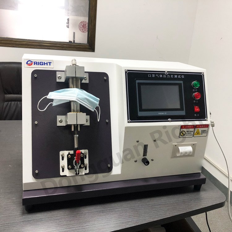 Mask Differential Pressure Tester